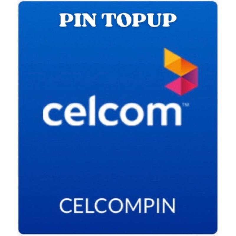 CELCOM PREPAID RELOAD [PIN TOPUP]💥INSTANT TOPUP💥FAST TOPUP💥 | Shopee ...
