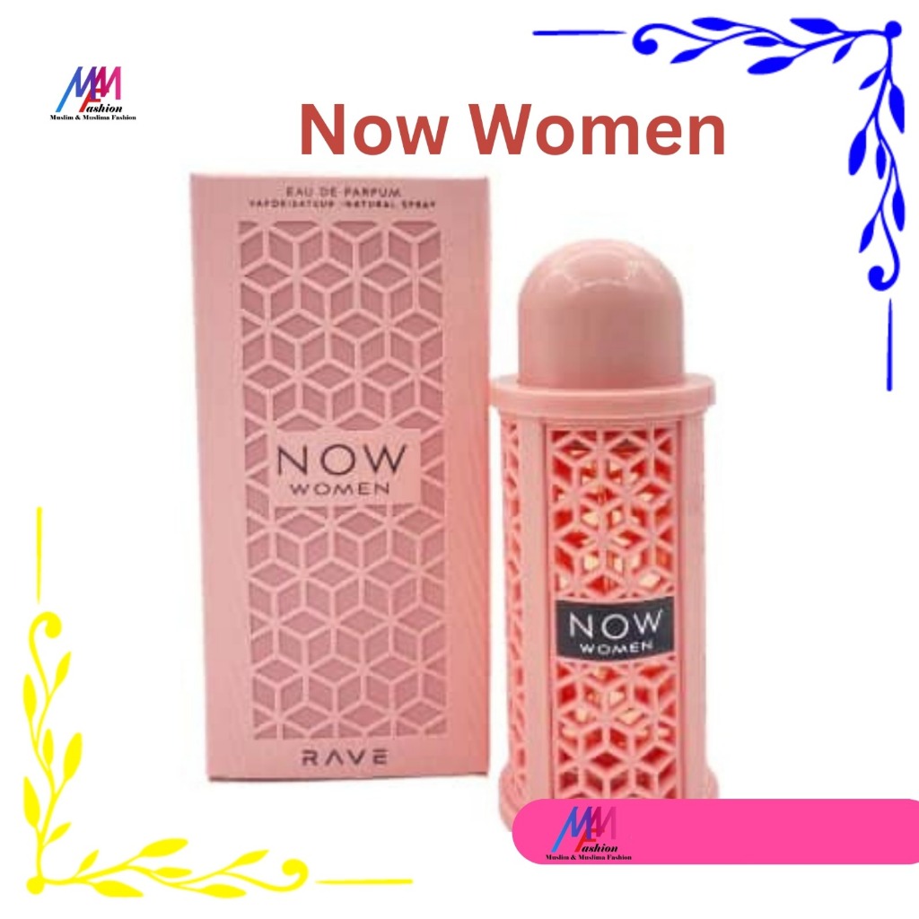 Lattafa Now Women RAVE for women EDP 100ml | Shopee Malaysia