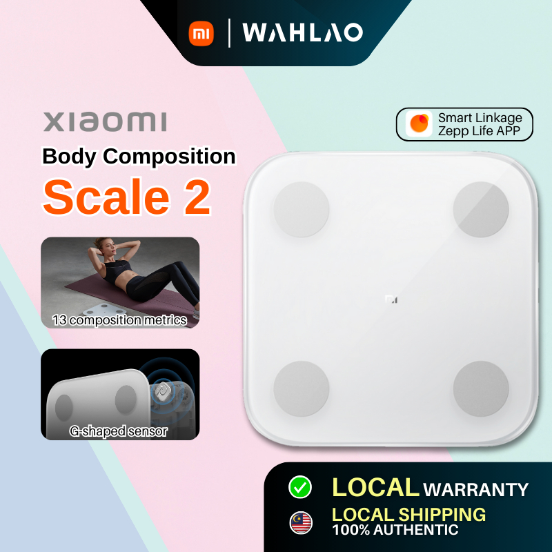 Xiaomi Mi Smart Weighing Scale Body Fat Composition 2 XMTZC05HM | S400 ...