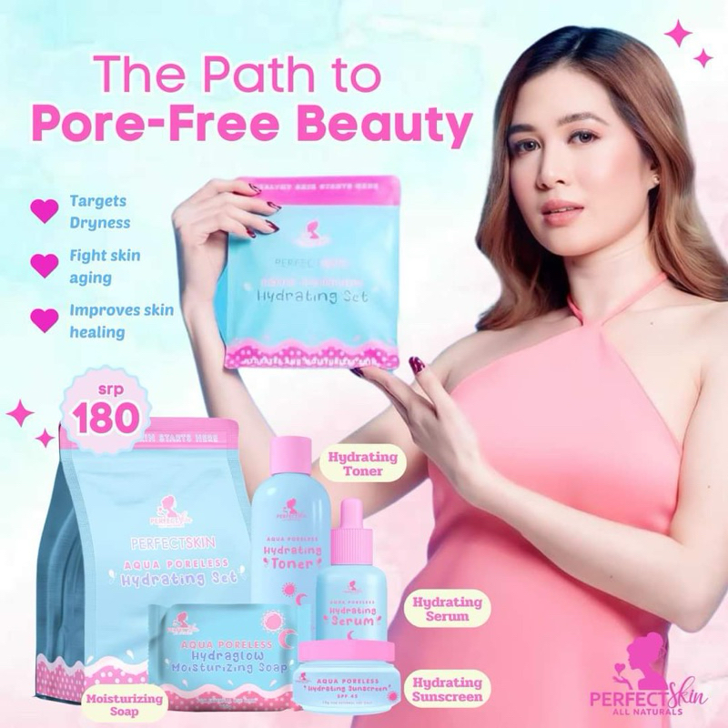 🇵🇭PerfectSkin Aqua Hydrating Set | Shopee Malaysia