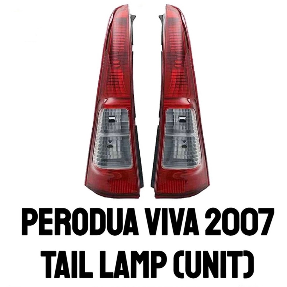Perodua Viva Tail Lamp Original Type | Shopee Malaysia