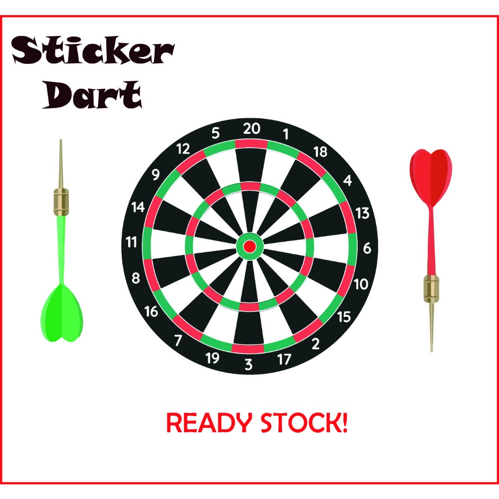 Sticker Motor Dart Board Sticker Motor | Shopee Malaysia
