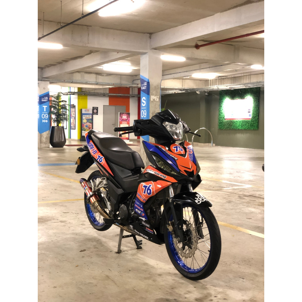 STICKER HONDA RS 150 | Shopee Malaysia