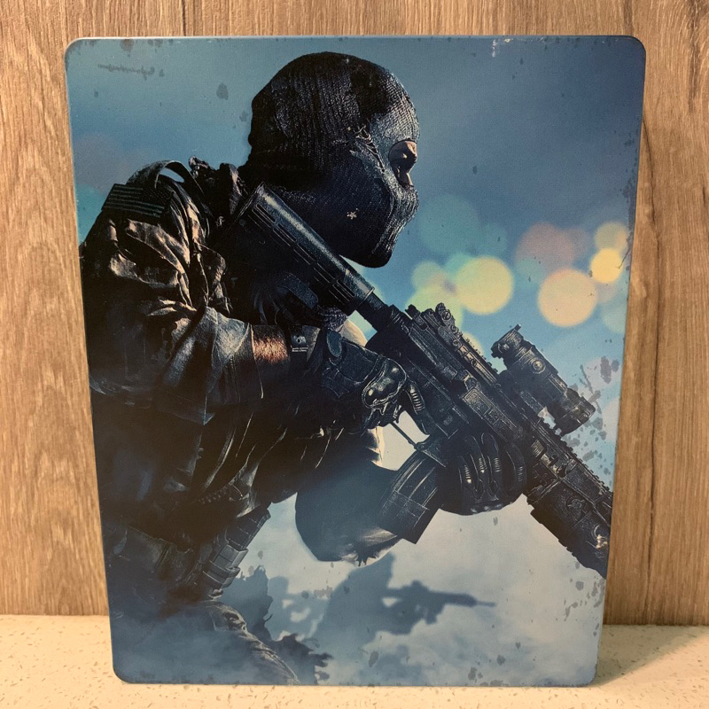 PS4 Call Of Duty Ghosts Steelbook [Steelbook Only] | Shopee Malaysia