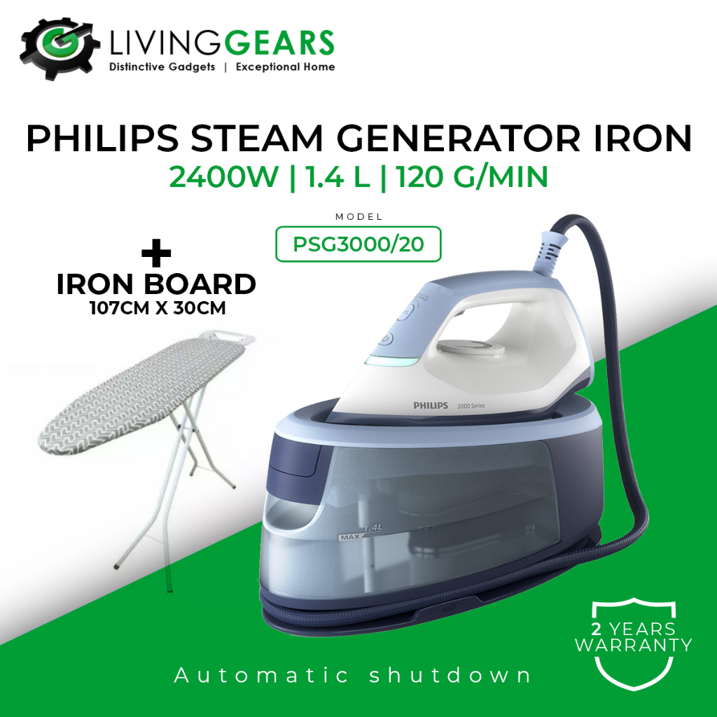 PHILIPS Steam Generator Iron PSG6024 / GC7846 / GC7933 / GC7840 ...