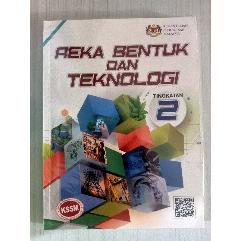 Buku Teks Tingkatan 2 Reka Bentuk Dan Teknologi (RBT) ~~ Text Book | Shopee Malaysia