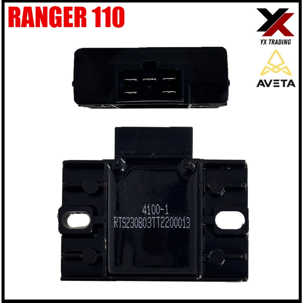 AVETA RANGER110 RECTIFIER REGULATOR | Shopee Malaysia