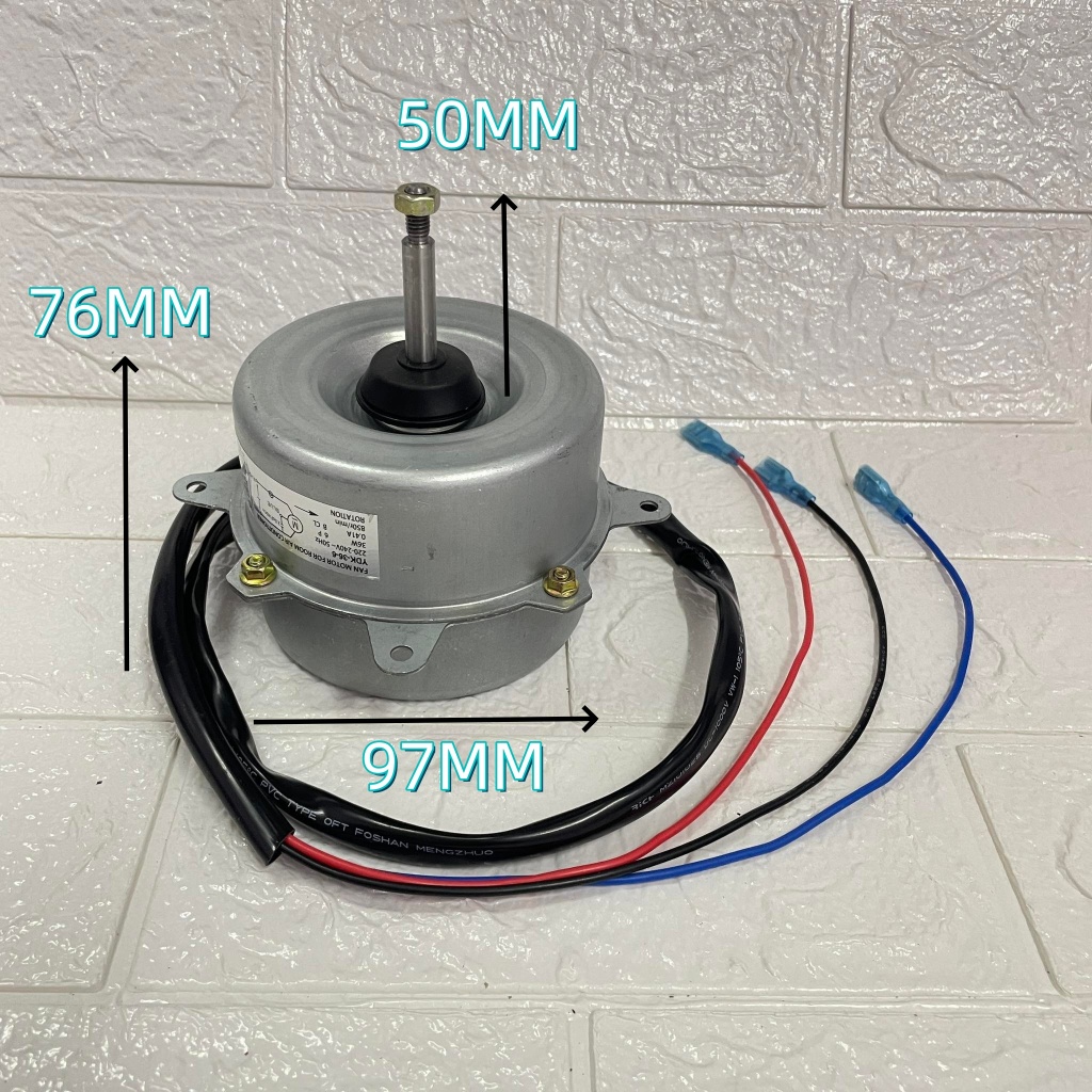 AC fan motor air-conditioner outdoor unit 1hp 2hp condenser motor ...