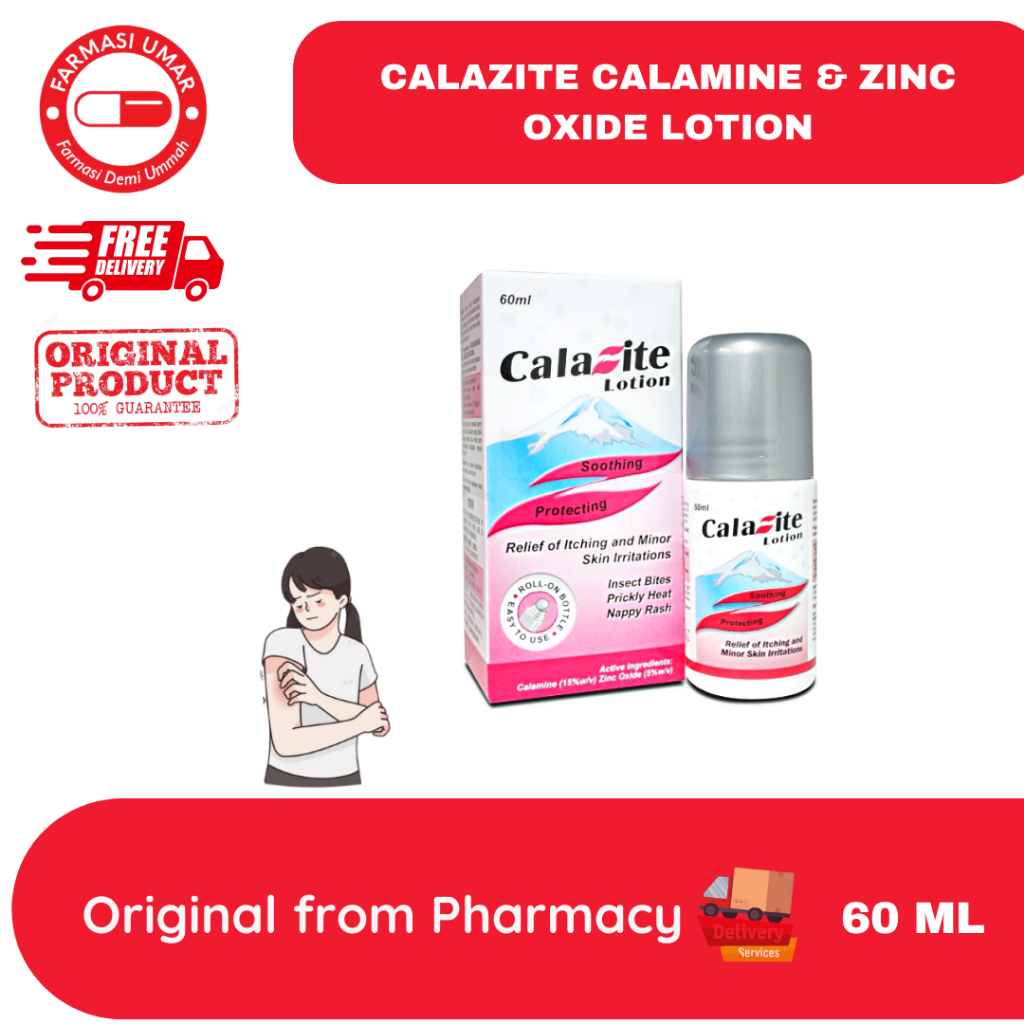 WINWA CALAZITE LOTION CALAMINE 60ML / 120ML | Shopee Malaysia