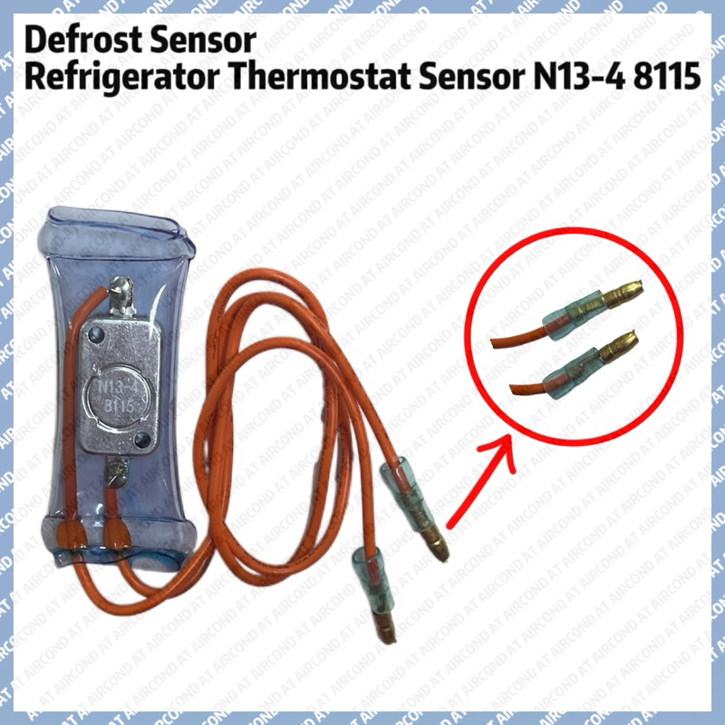 Defrost Sensor Refrigerator Thermostat Sensor N13-4 8115/ Refrigerator Sensor / Sensor Peti ...