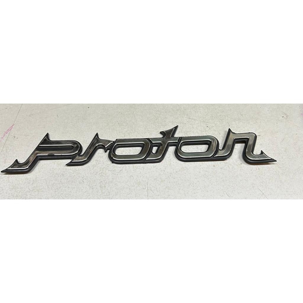 PROTON ISWARA WIRA ( PROTON ) EMBLEM Rear Back Emblem Logo Badge ABS ...