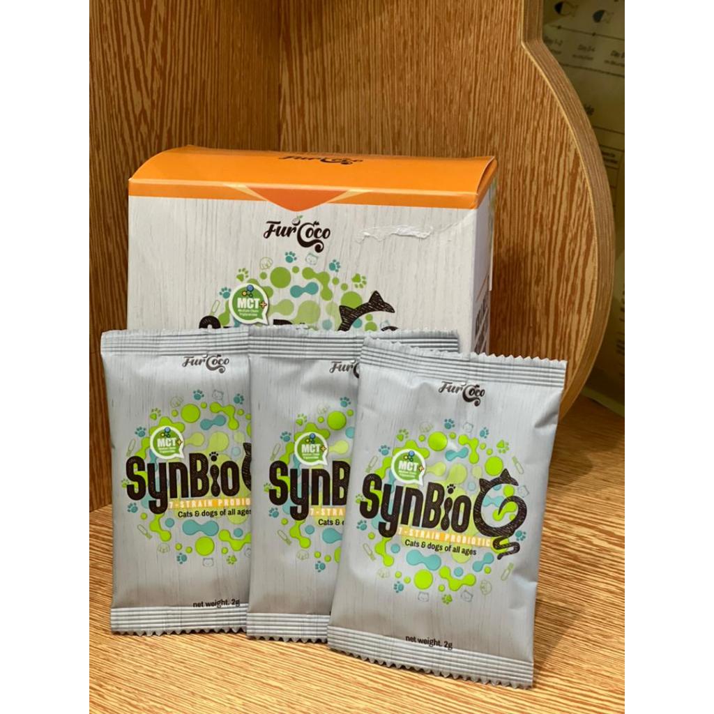 Synbio G 2g/ Furcoco/ Probiotic/ Supplements/ Dogs/ Cats | Shopee Malaysia