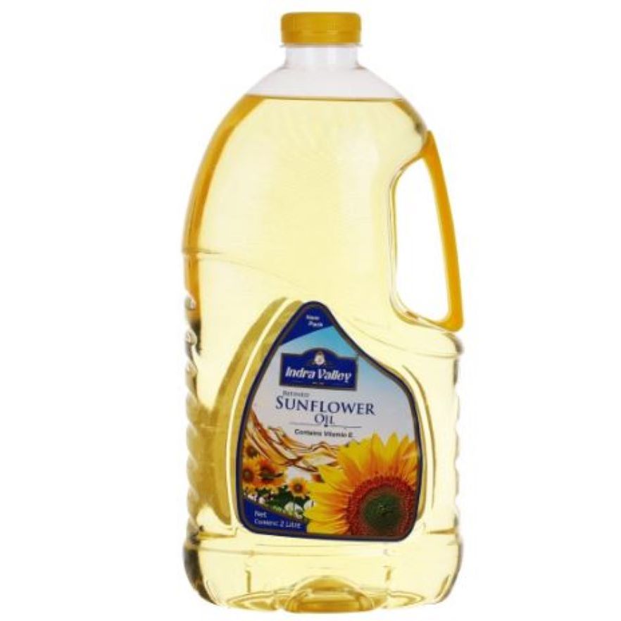 Indra Valley Sunflower Cooking Oil - 2 Liter 2 Liter | Shopee Malaysia