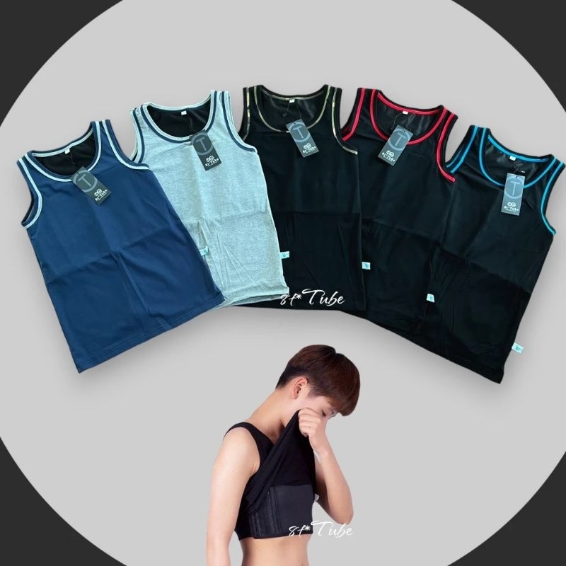[FREE GIFT] Extra Flat Big Size Chest Binder: Vestlike II Mix Match ...