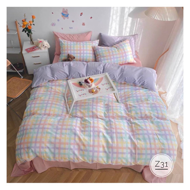 SET CADAR COMFORTER 6IN1 ( QUEEN FIT TO KING ADA SELIMUT ) | Shopee ...