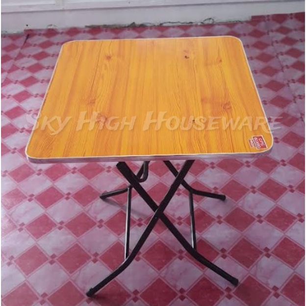 Folding Table Simple Foldable Dining Desk Square Outdoor Fold Home ...
