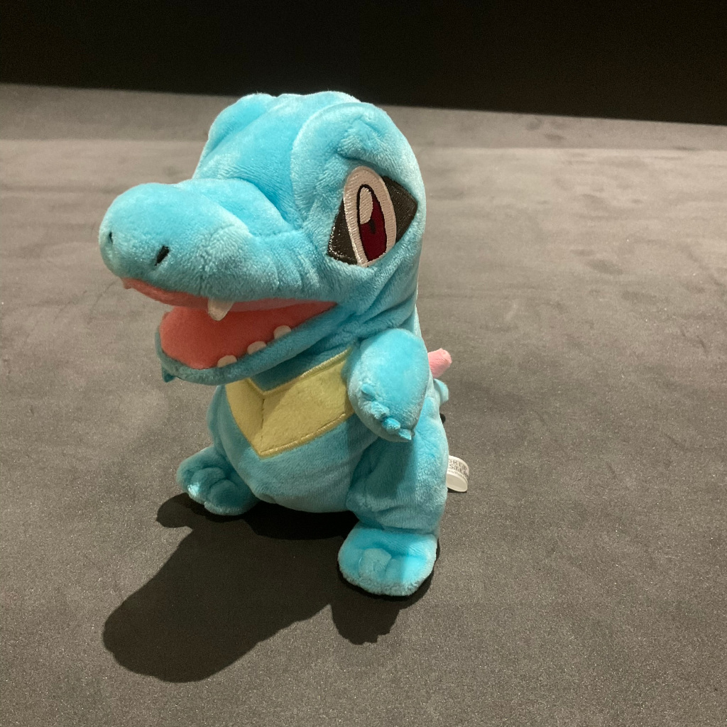 Pokemon Pocket Monster Nintendo Totodile Plush Doll | Shopee Malaysia