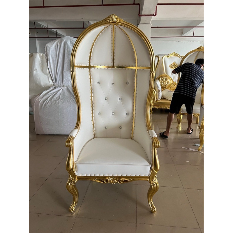 [PREORDER] BIRD CAGE CHAIRS PRINCESS CHAIR HIGH BACK SOFA WING CHAIR ...