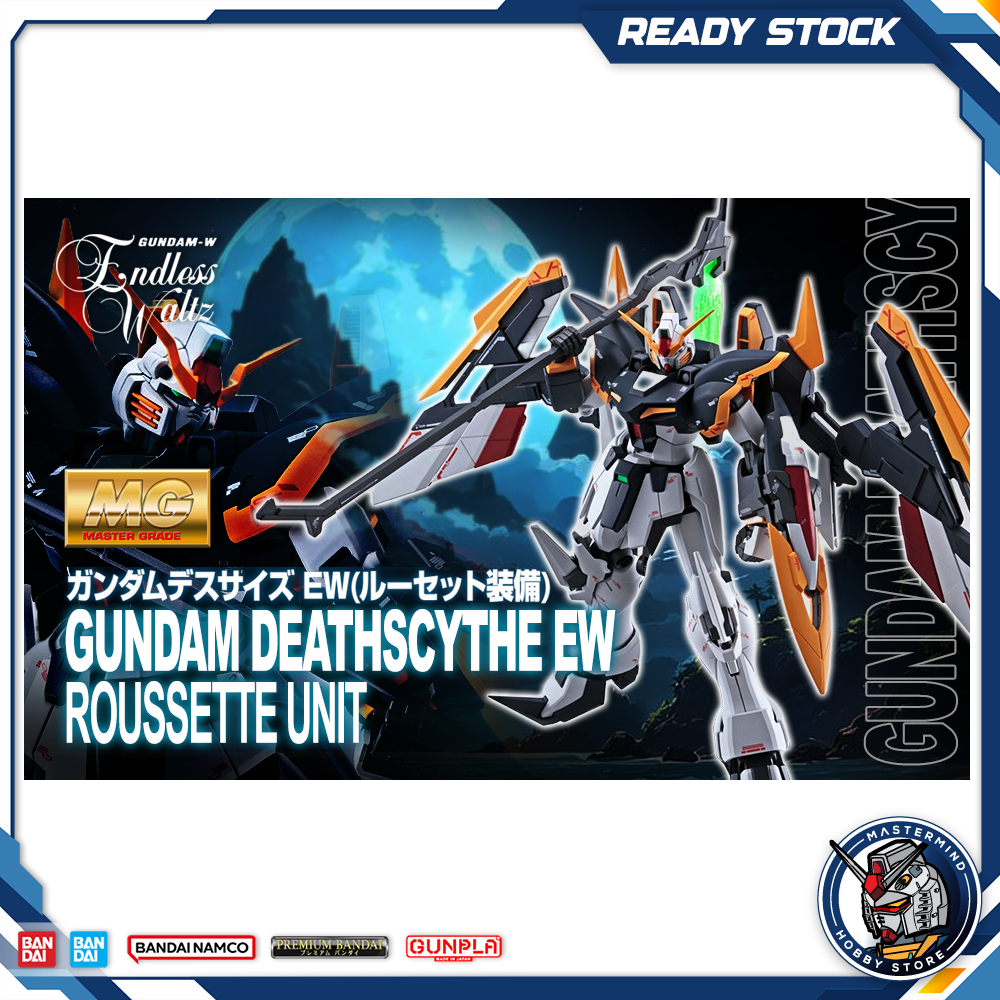 MG 1/100 Gundam Deathscythe EW (Roussette Unit) | [PREMIUM BANDAI ...