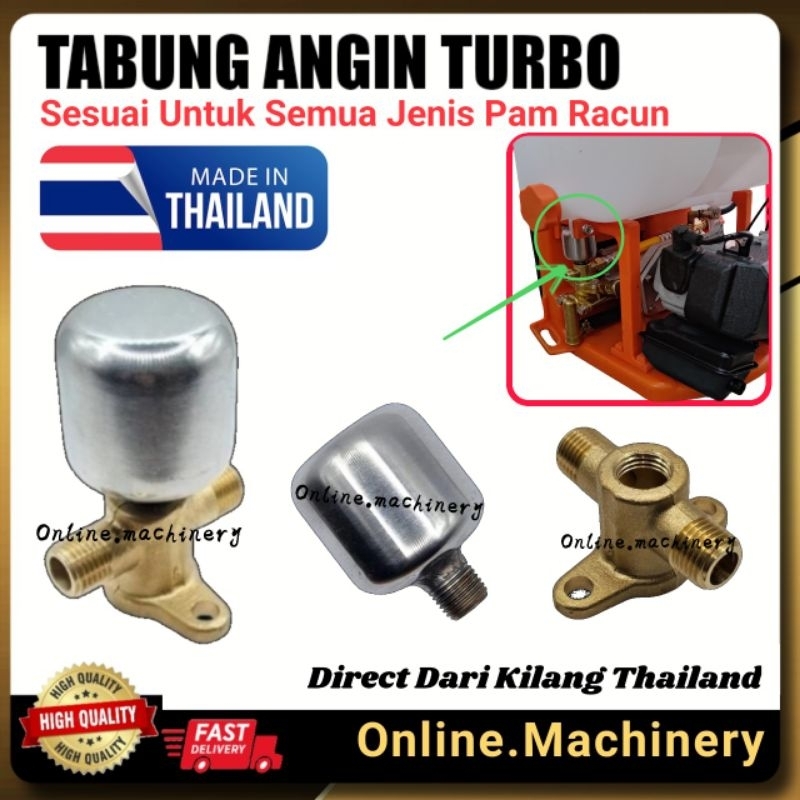 Thailand Air Chamber Pressure Tank Tabung Angin Turbo Pam Racun Siam ...