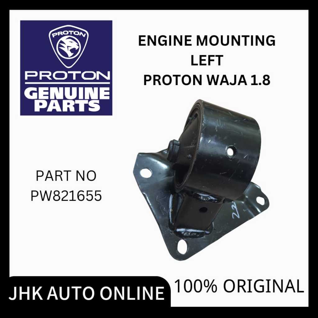 PROTON WAJA 1.8 ENGINE MOUNTING LEFT 100%ORIGINAL | Shopee Malaysia