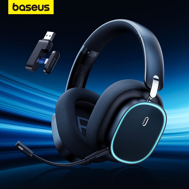 Baseus AeQur GH02 Gaming Wireless Headphones High Quality Sound 4 ...