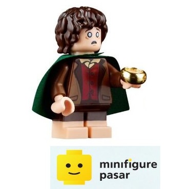 lor112 Lego The Lord of the Rings 10316 - Frodo Baggins Minifigure w ...