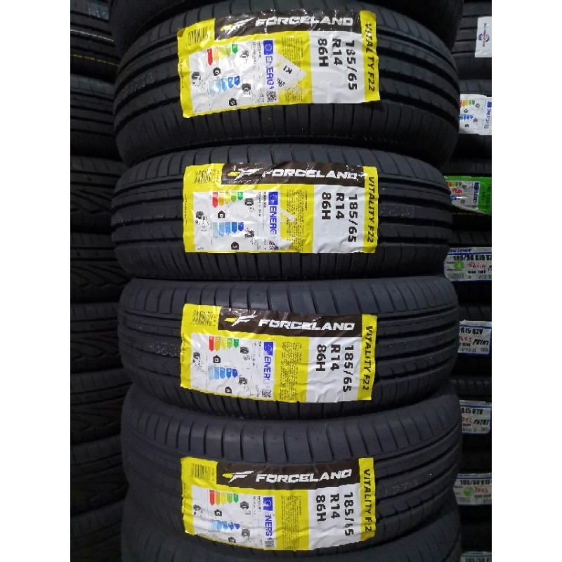 185/65/14 Forceland Vitality F22 Tyre Tayar | Shopee Malaysia