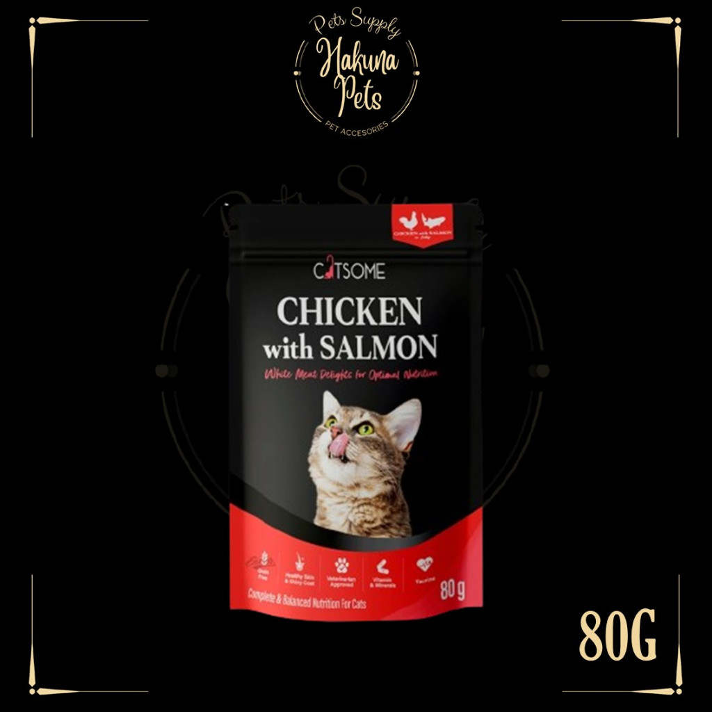 Catsome Wet Food Pouch 80G / Sniffly Wet Food Pouch 70G - Grain Free ...