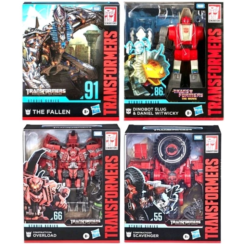 Overload Transformers Studio Series