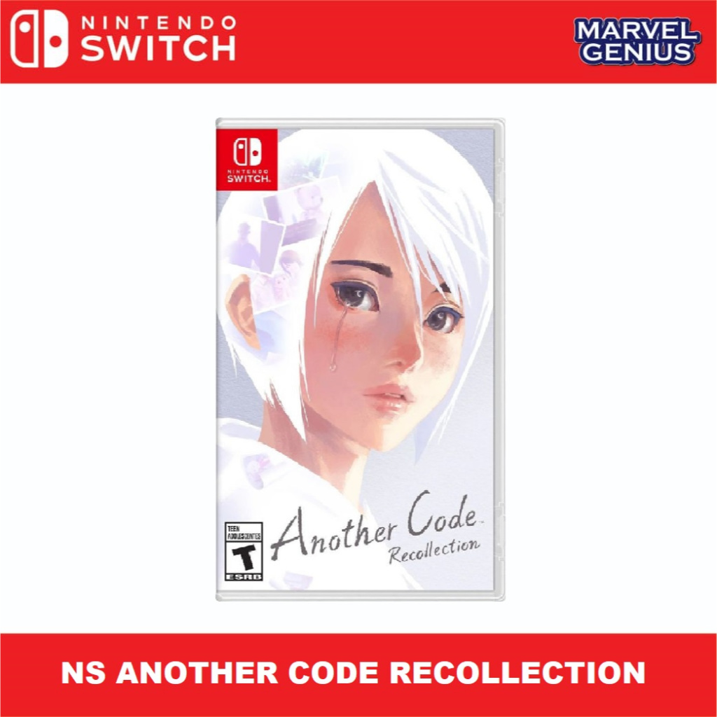 NSW NS NINTENDO SWITCH GAME ANOTHER CODE RECOLLECTION 异色代码 回忆录 两种记忆 ...