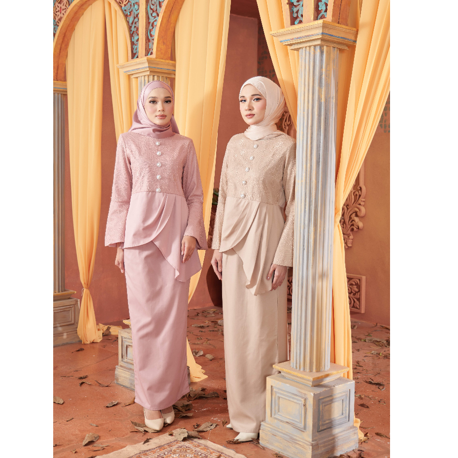 QAAMNIE Melia Kurung Raya 2024 | Shopee Malaysia