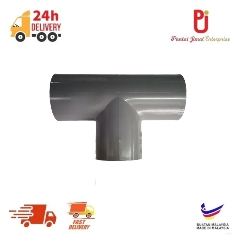 BBB PVC Fitting Plastic Tee Joint /Paip Plastic Sambung | Shopee Malaysia