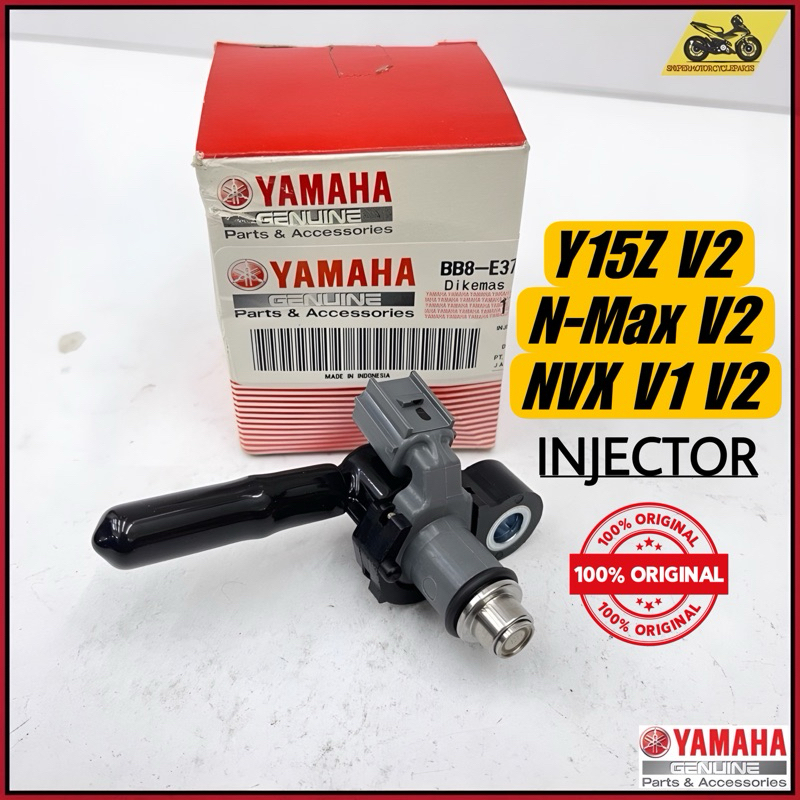 [100% ORI] Y15Z Y15 V2 / NMAX V2 / NVX V1 V2 INJECTOR BB8-E3770-10 FUEL ...