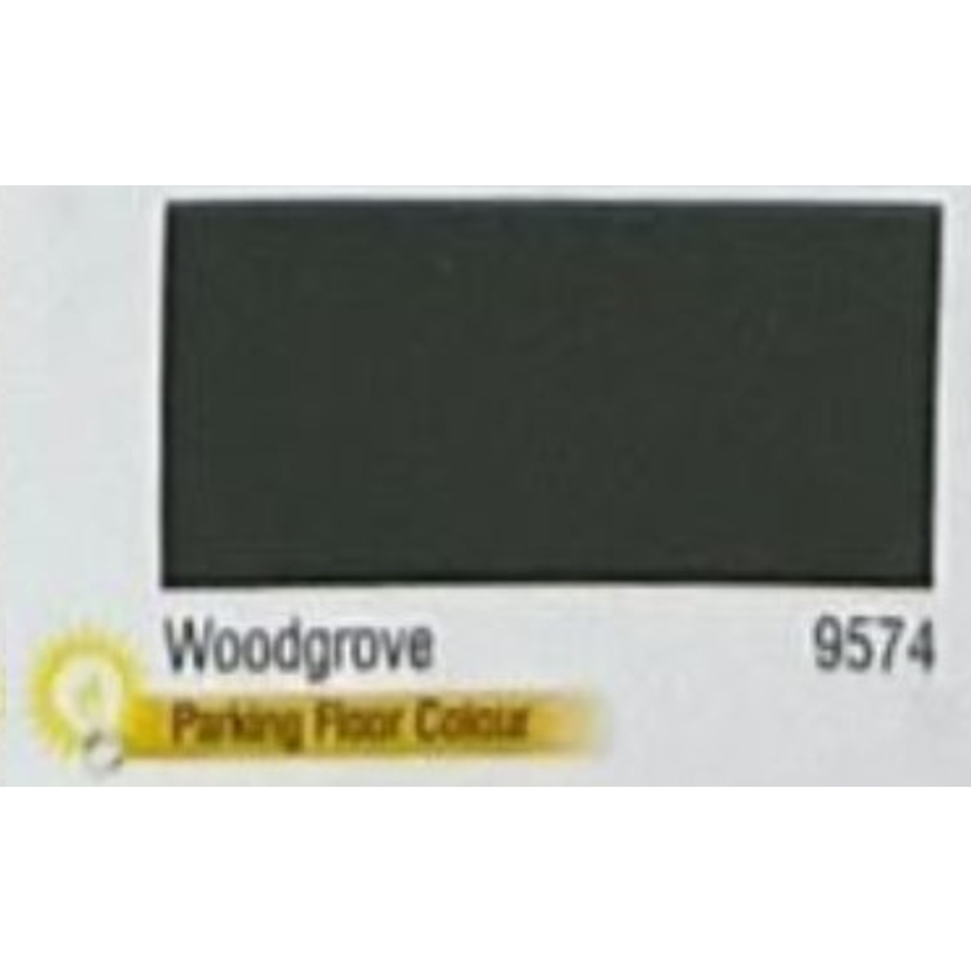 NIPPON PAINT 5 Liter Multi-Purpose Floor Coating for Interior and ...
