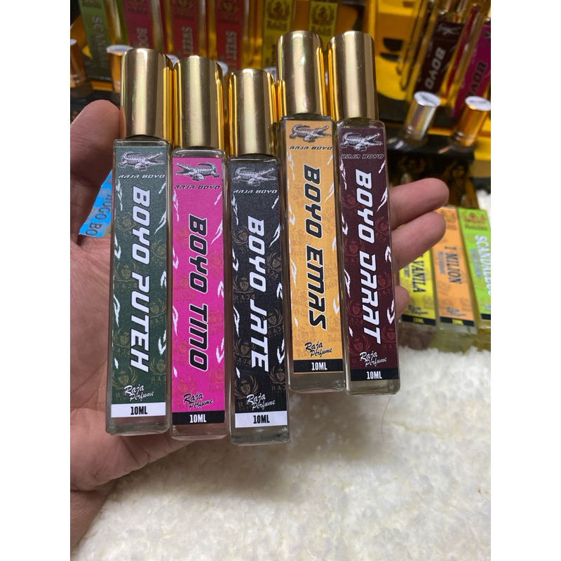 PERFUME VIRAL COMBO 5 SERANGKAI BOYO BY RAJA PERFUME | Shopee Malaysia