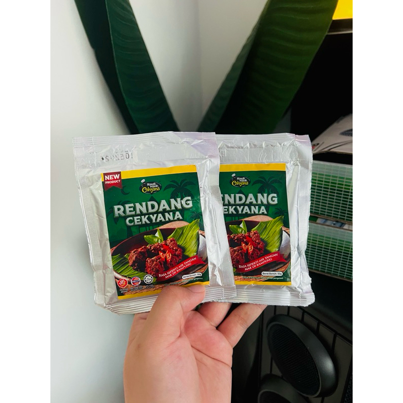 REMPAH RENDANG CEKYANA (MASAKCEPAT 5MINIT) | Shopee Malaysia