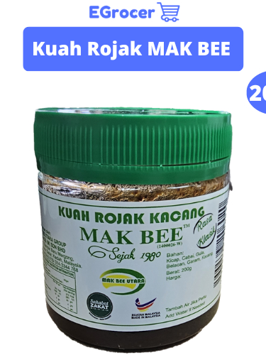 Mak Bee Kuah Rojak Kacang Utara Rasa Klasik 200g | Shopee Malaysia