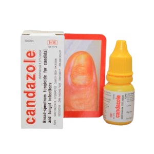 Candazole Clotrimazole 1.0% Lotion 10ml (Ubat Kurap Kuku) | Shopee Malaysia