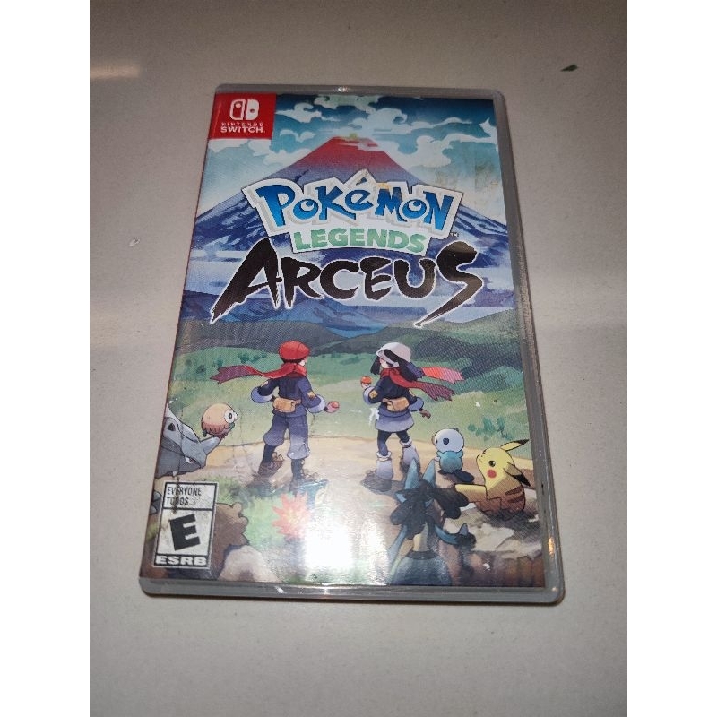 Switch Games Pokémon Arceus | Shopee Malaysia
