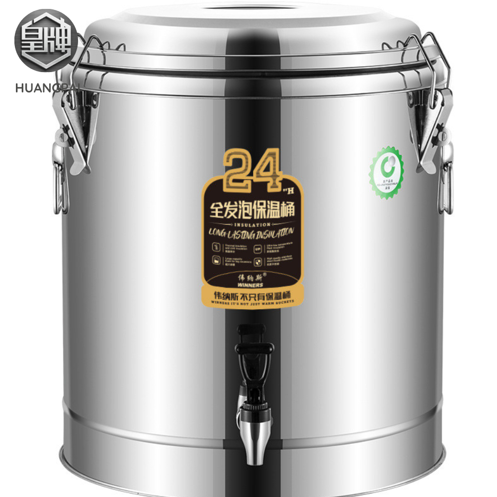 Stainless Steel Warm and Cool Bucket with Tap 60 Liter to 120 Liter ...