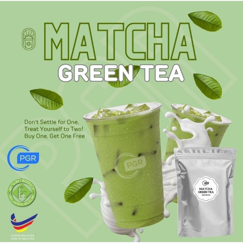 MATCHA GMT AIR BALANG POWDER 1KG | Shopee Malaysia