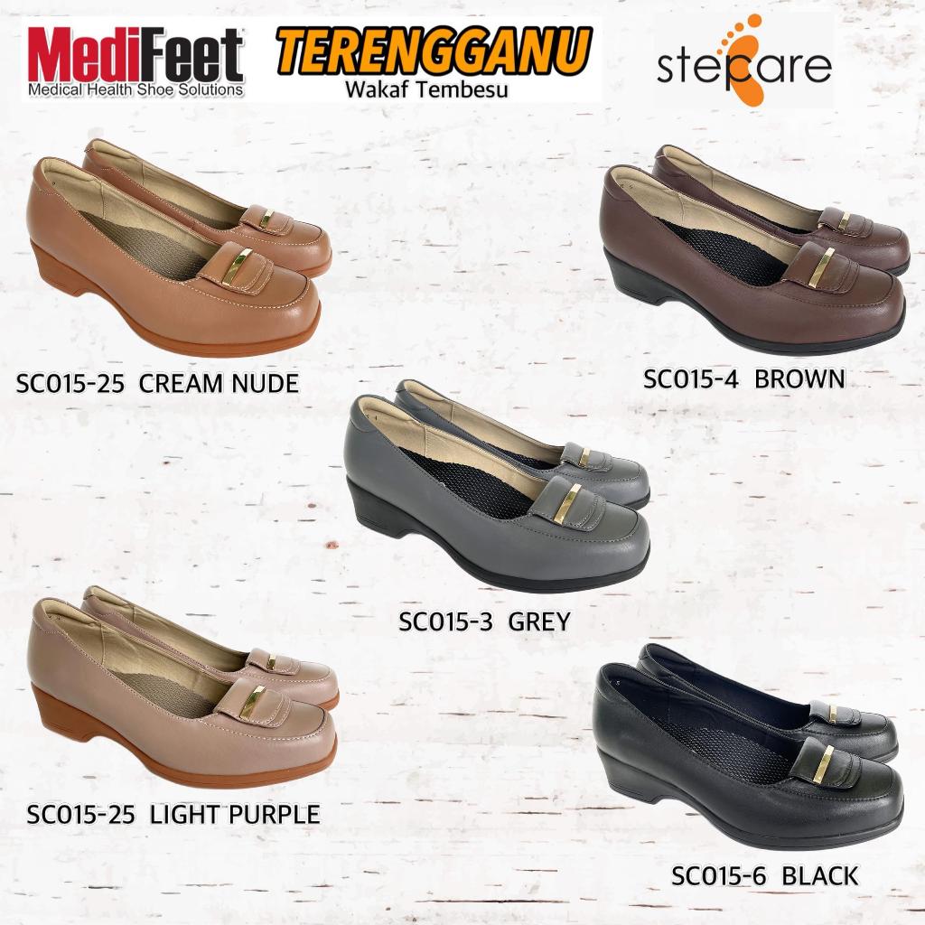 MEDIFEET - STEPCARE SC015 COMFEET SQUARE TOE BUCKER MEDICAL HEALTH SHOES ( Kasut Kesihatan ...