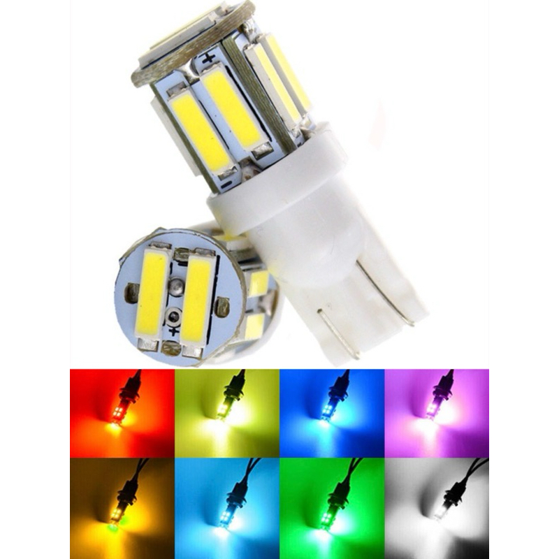 12v HIGH QUALITY Car T10 Led SUPER BRIGHT 10Led W5W Motorcycle ( 1 PCS ...