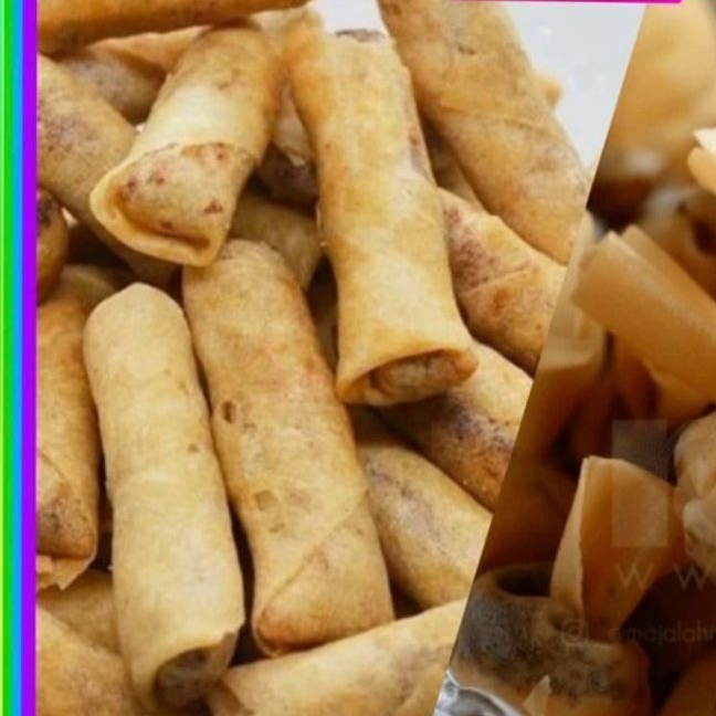 POPIA MINI 500GRAM SIMPUL GEMUK INTI IKAN POPIA SIMPUL GULUNG INTI ...