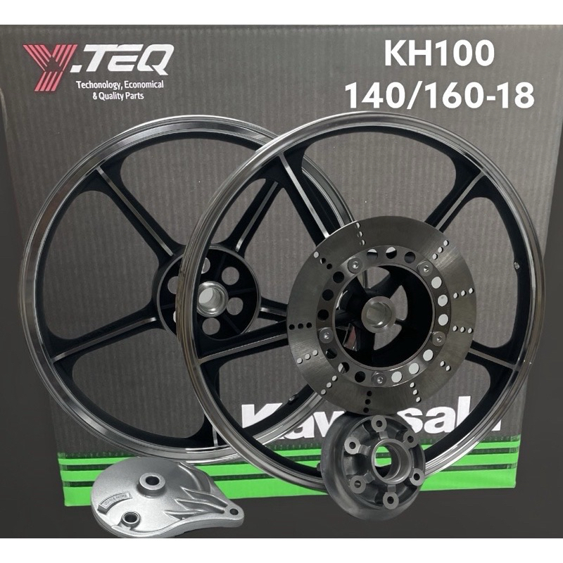 AR125 /KH100 ORI YTEQ TK1 SPORT RIM SET | Shopee Malaysia