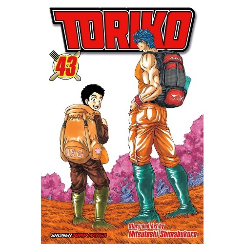 Toriko Manga 1-396 [ENGLISH] | Shopee Malaysia
