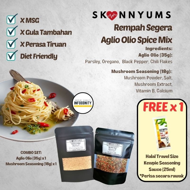 Dr Spice Seasoning Dr Spice OG DrSpice Italian Herbs Rempah Diet Rendah ...