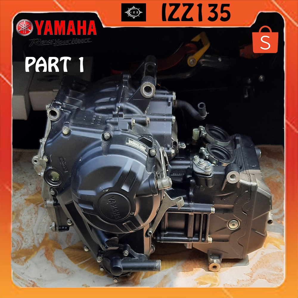 USED Lerai Pt.1 Yamaha R25 Engine Parts Gearbox Camshaft Stator Coil ...