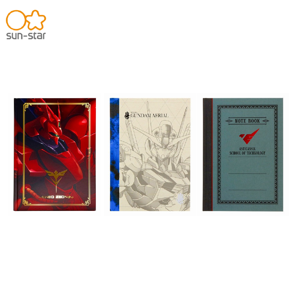 Sun-star Stationery Hard Cover Notebook Mobile Suit Gundam (2022 ...
